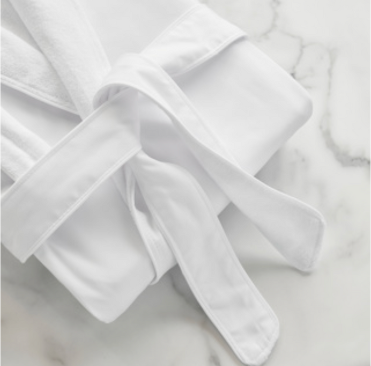 Presidential Collection Microfiber Hotel Spa Bath Robe by 1 Concier/TY ...